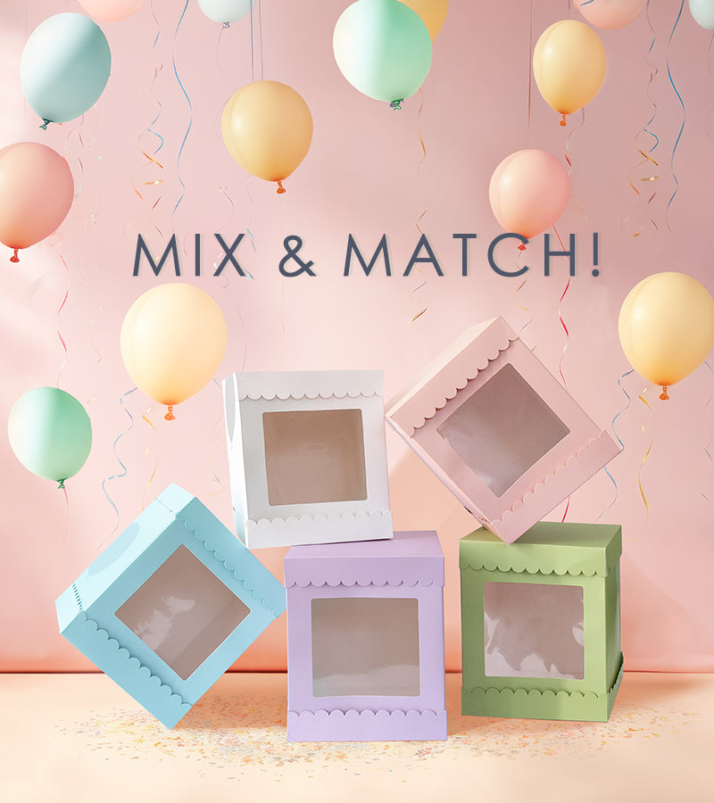Cake Boxes – Protective & Decorative Boxes for Cakes – CakeBase