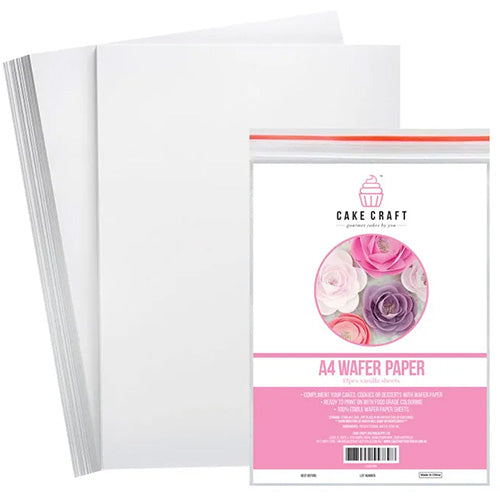 Wafer Paper & Card – CakeBase