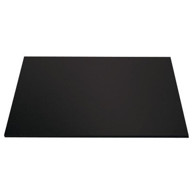 18 x 12 Inch Rectangle Cake Board | Black MDF – CakeBase