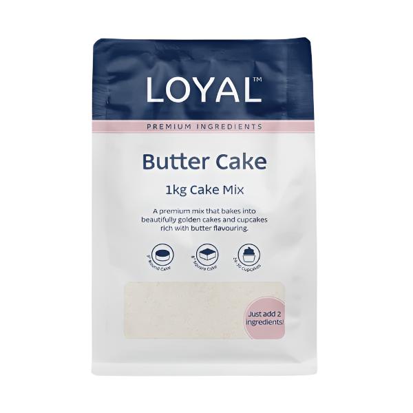 Butter Cake Mix - 1kg – CakeBase