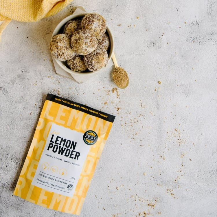 Natural Lemon Powder -150g – CakeBase