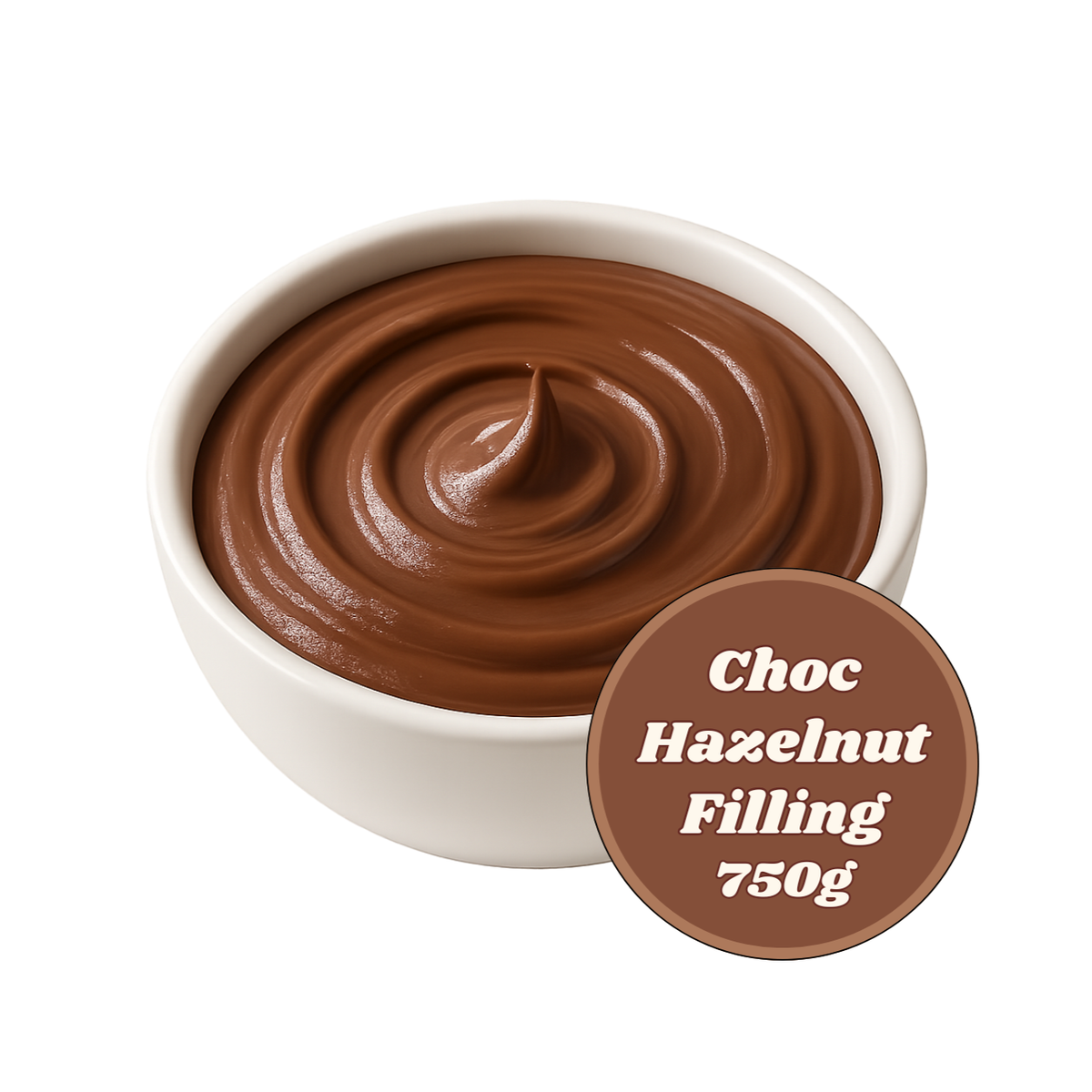Chocolate Hazelnut Topping/Filling| Bakels | 750g BBE DEC – CakeBase