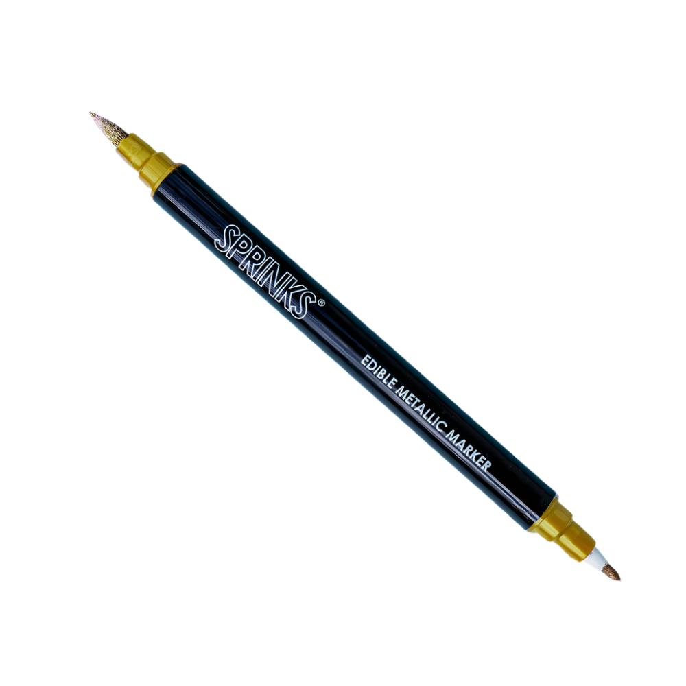 Edible Metallic Pen/Marker - Gold – CakeBase