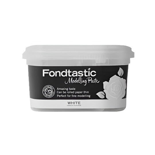 Fondtastic White Modelling Paste - 250g – CakeBase