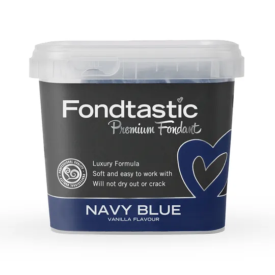 Navy Blue Fondant | Fondatastic - 1kg – CakeBase