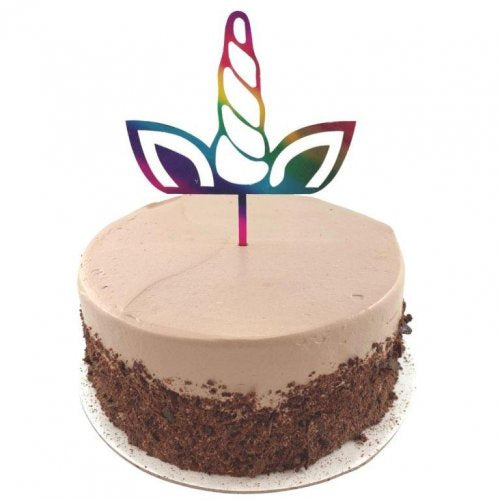 Unicorn Cake Topper | Rainbow – CakeBase