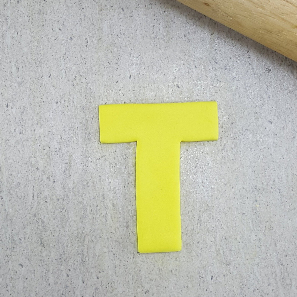 Letter T | Cookie Cutter – CakeBase
