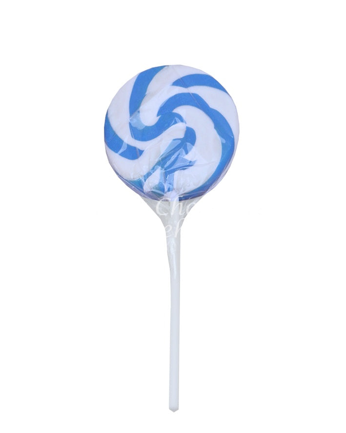 Blue Swirl Lollipop | 30g – CakeBase