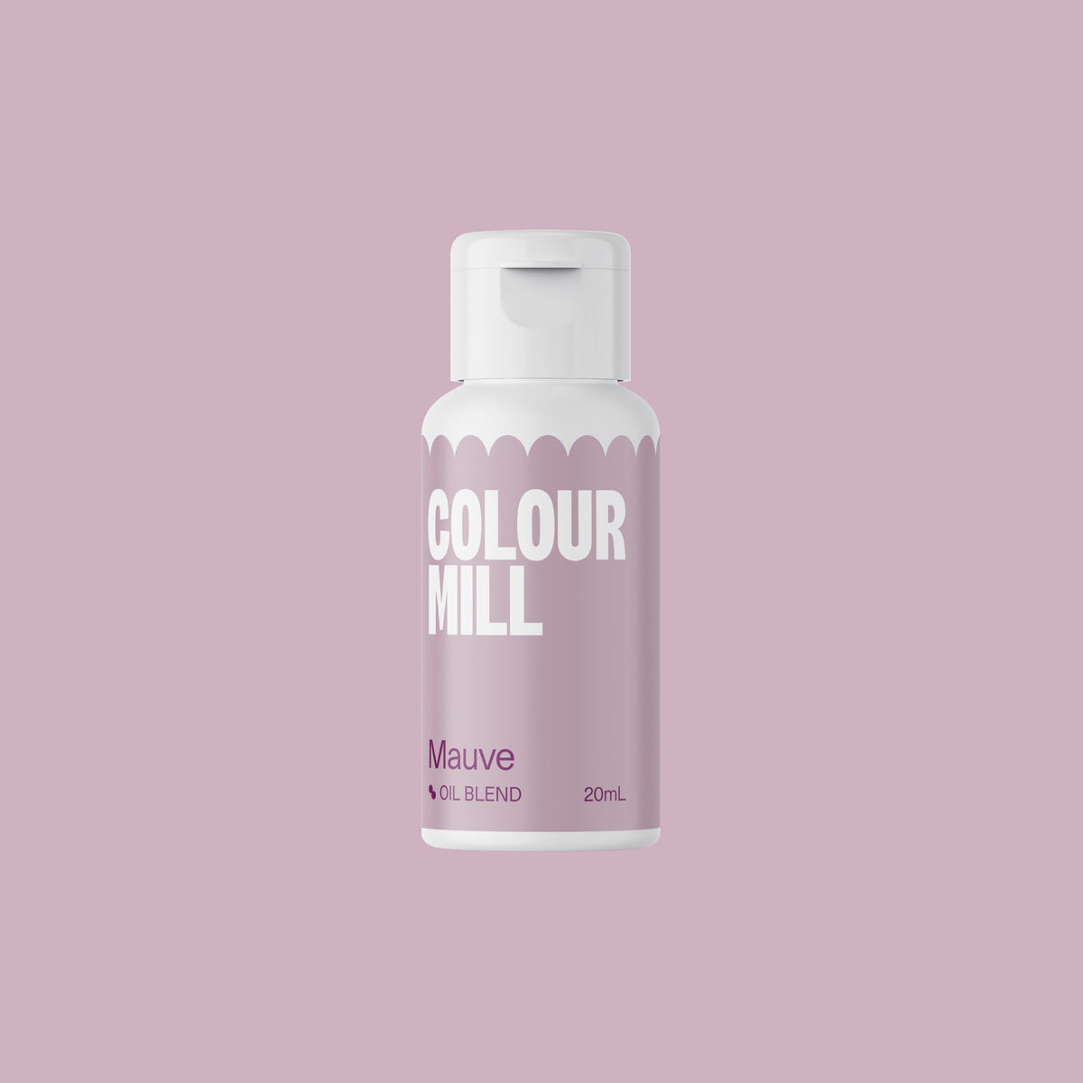 Colour Mill Mauve – Oil-Based Food Colouring for Baking & Chocolate ...