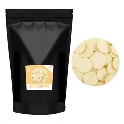 White Chocolate | Compound Callets | 5kg – CakeBase