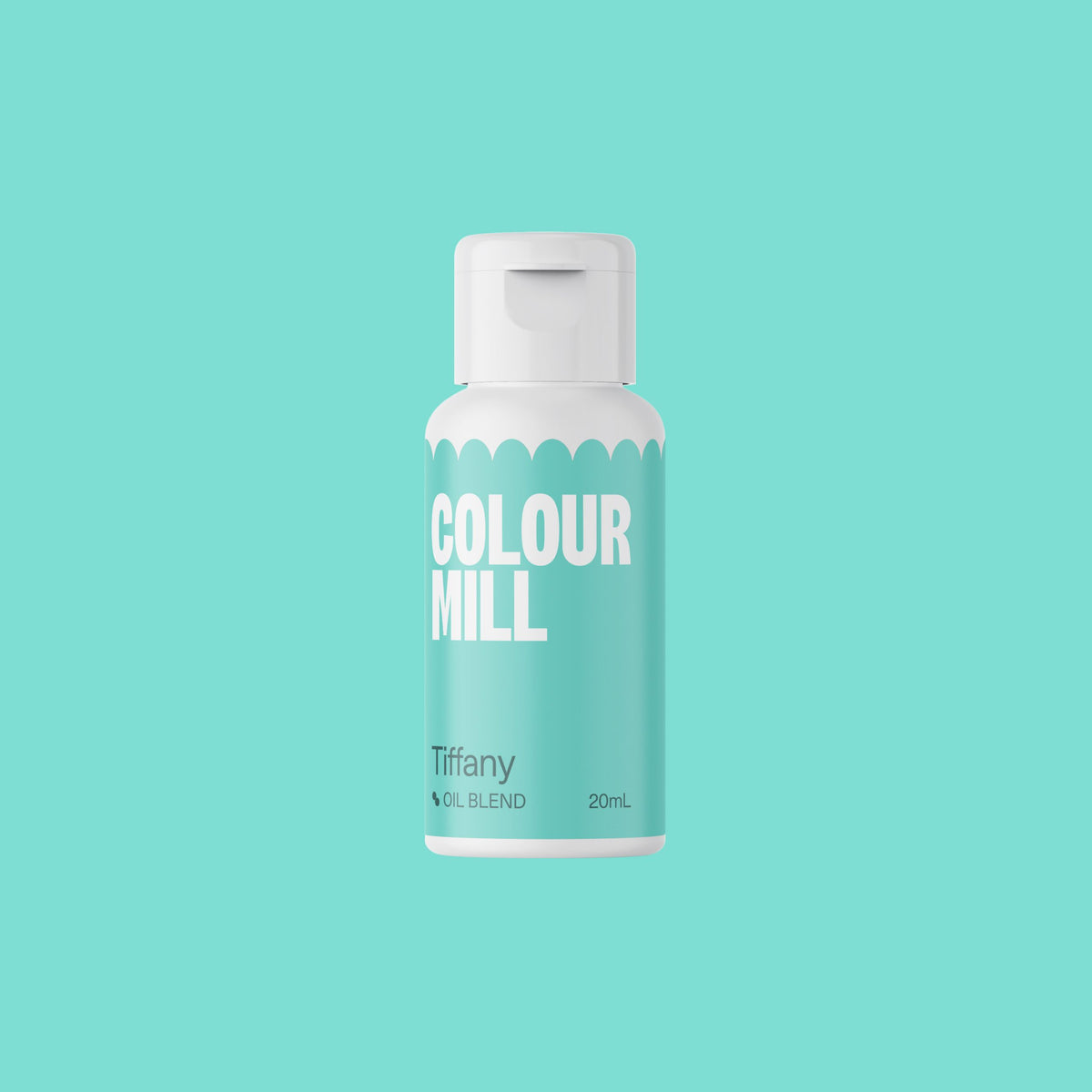 Colour Mill Tiffany Blue – Oil-Based Food Colouring for Baking ...