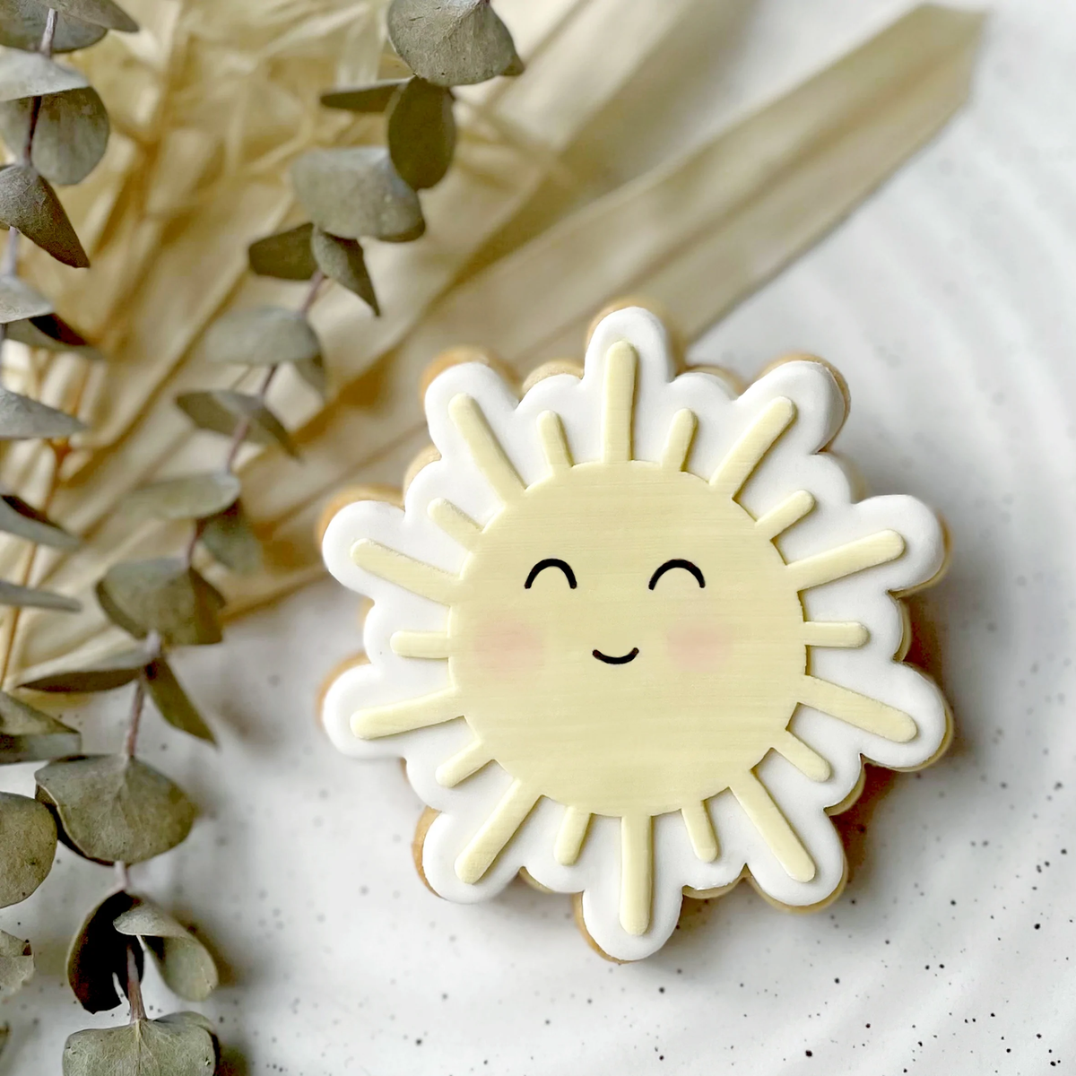 Sun Cookie Cutter & Debosser Set – CakeBase