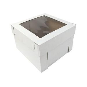 16x16x8 Inch Cake Box | Corrugated Cardboard – CakeBase